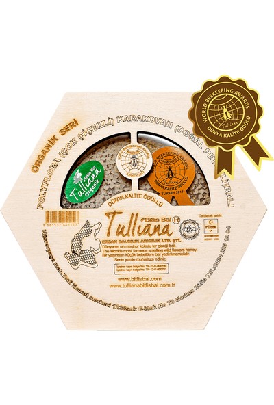 Tulliana Bitlis Balı ( Seri) Polyflora (Çok Çiçekli) Bitlis Karakovan Balı (1,2 kg ) Tulliana Bitlis Balı ( Seri) Polyflora (Çok Çiçekli) Bitlis Karakovan Balı (1,2 kg )
