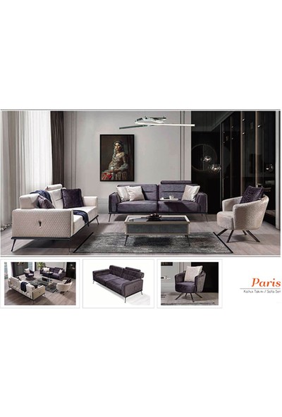Sellora Mobilya Paris Koltuk Takımı Sellora Mobilya Paris Koltuk Takımı