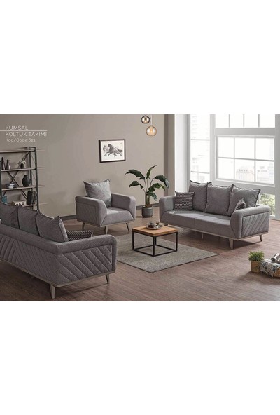 Sellora Mobilya Kumsal Koltuk Takımı