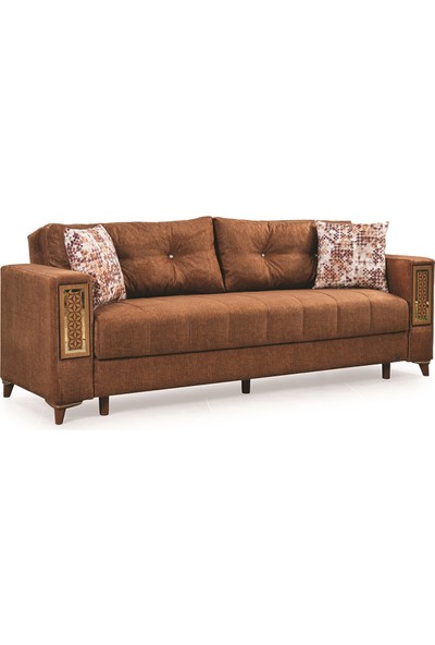 Sellora Mobilya Nilüfer Geniş Taban Koltuk Takımı