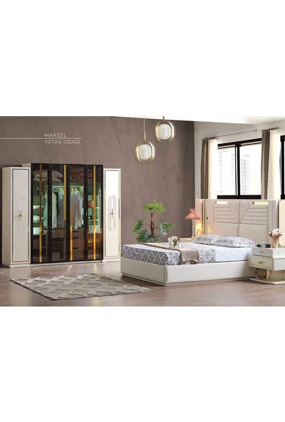 As Teknik Marsel Yatak Odası