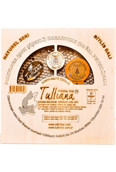 Tulliana Bitlis Balı (Natürel Seri) Polyflora (Çok Çiçekli) Bitlis Karakovan Balı (1,2 kg) Tulliana Bitlis Balı (Natürel Seri) Polyflora (Çok Çiçekli) Bitlis Karakovan Balı (1,2 kg)