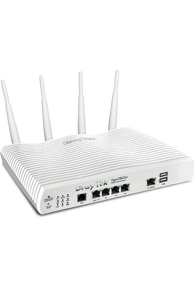 Draytek Vigor 2865AC ADSL2+/VDSL2/35B Wifi Dual Wan Security Vpn Router Modem Draytek Vigor 2865AC ADSL2+/VDSL2/35B Wifi Dual Wan Security Vpn Router Modem