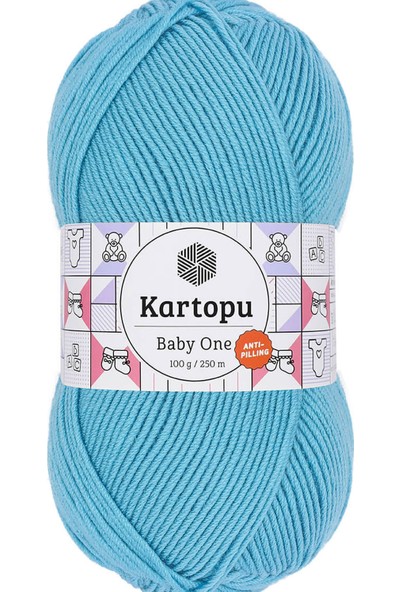 Kartopu Baby One Tüylenmez Bebek Ipi