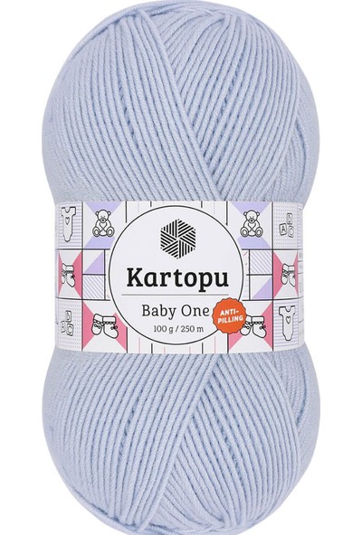 Kartopu Baby One Tüylenmez Bebek Ipi
