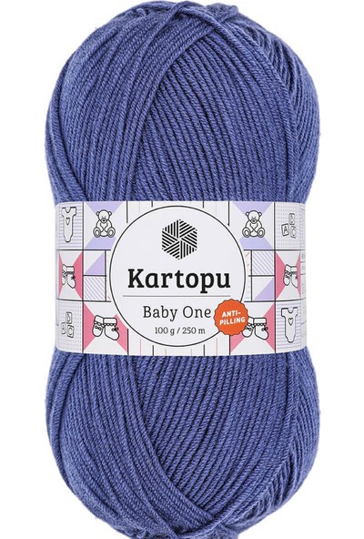 Kartopu Baby One Tüylenmez Bebek Ipi