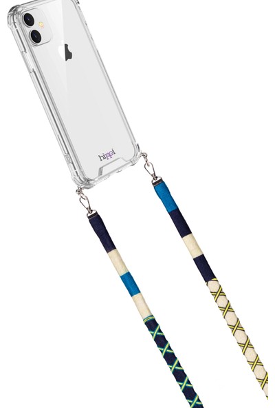 Hippi Lemon Örgü Yassı Telefon ve Çanta Askısı Hippi Lemon Örgü Yassı Telefon ve Çanta Askısı