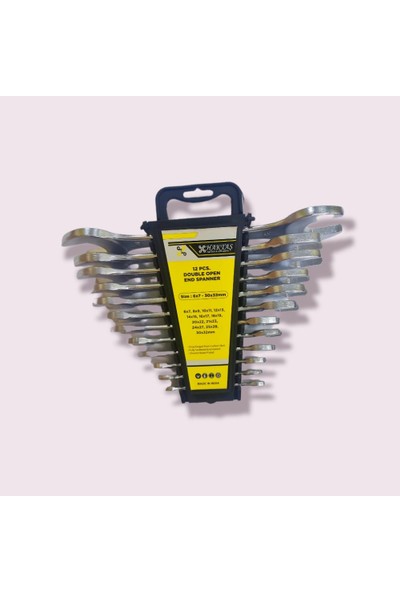 Haktaş Açık Anahtar Takımı 12 Li Haktaş Açık Anahtar Takımı 12 Li