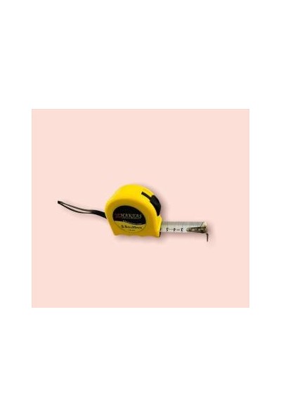 Haktaş Şerit Metre 5.5X25 mm Haktaş Şerit Metre 5.5X25 mm