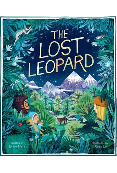 The Lost Leopard Little Tiger