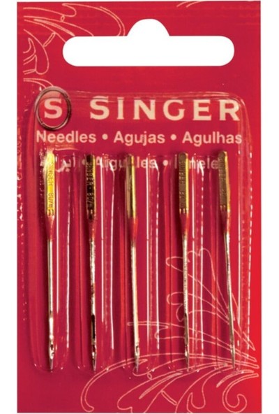 Singer Singer Makine İğnesi 5'Li Paket Singer Singer Makine İğnesi 5'Li Paket