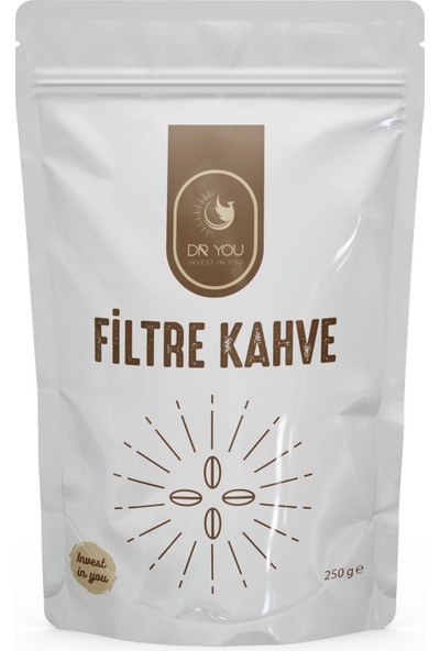 Dr. You Filtre Kahve 250 gr