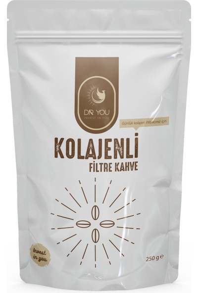 Dr. You Kolajenli Filtre Kahve 250 gr