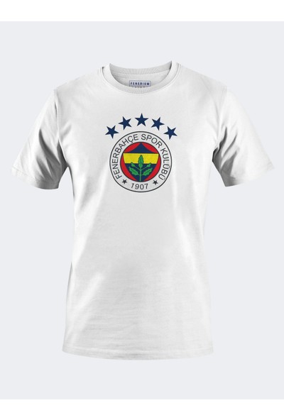 Fenerbahçe 5 Yıldız T-Shirt