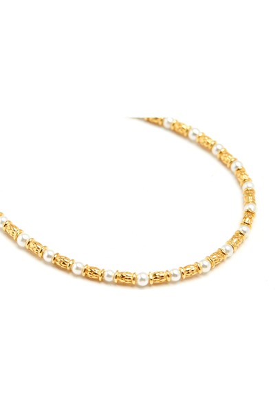 Inci Taşlı Gümüş Bileklik