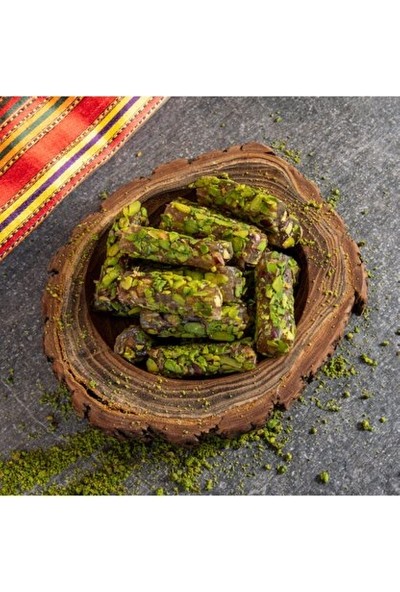 By Tuna Kuruyemiş Fitil File Fıstıklı Lokum - 500 gr By Tuna Kuruyemiş Fitil File Fıstıklı Lokum - 500 gr
