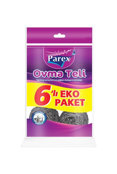 Parex Ovma Teli 6'lı Paket