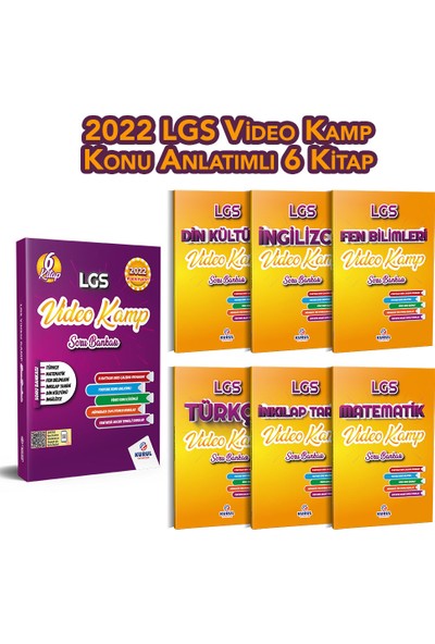 Kurul 2022 Lgs Video Kamp Tüm Dersler Soru Bankası 6 Kitap Kurul 2022 Lgs Video Kamp Tüm Dersler Soru Bankası 6 Kitap