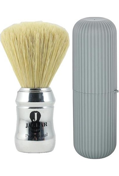 Jaguar 1949 Sakal Tıraş Fırçası Kutulu Set Krom 714608 Jaguar 1949 Sakal Tıraş Fırçası Kutulu Set Krom 714608