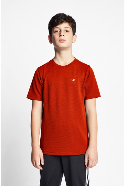 Lescon Kırmızı Çocuk Kısa Kollu T-Shirt 22S-3298-22N