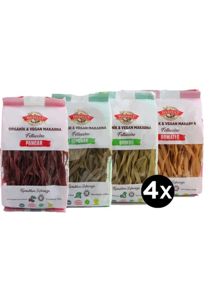 Bemtat Organik & Vegan Makarna Grubu Bemtat Organik & Vegan Makarna Grubu