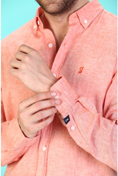 Geelong Erkek Turuncu Gömlek Yeni Sezon