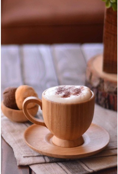 Fortado – Bambu Fincan Seti 2 Parça