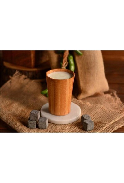 Sorbete Meşrubat Bardagı Bambu