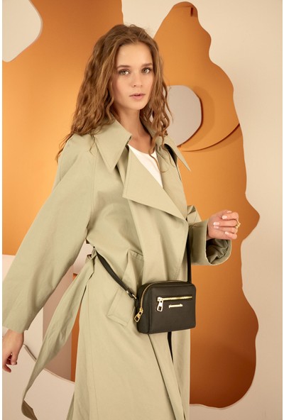 Pierre Cardin Siyah Kadın Çapraz Çanta 05PO22Y1566-1 P S