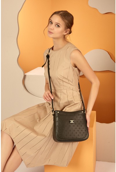 Pierre Cardin Siyah Kadın Çapraz Çanta 05PO22Y1582-F S