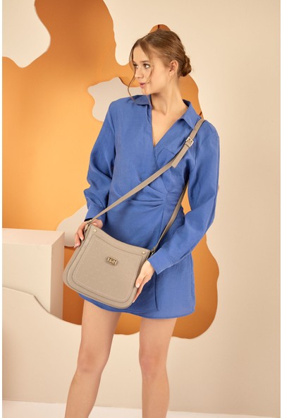 Pierre Cardin Vizon Kadın Çapraz Çanta 05PO22Y1582-F V