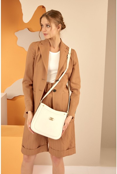Pierre Cardin Beyaz Kadın Çapraz Çanta 05PO22Y1582-F By Pierre Cardin Beyaz Kadın Çapraz Çanta 05PO22Y1582-F By