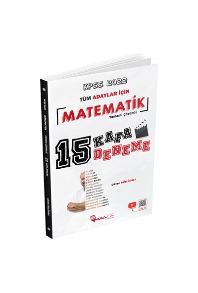 Kpss Matematik 15 Deneme Tamamı Çözümlü-Hoca Kafası Yayınları Kpss Matematik 15 Deneme Tamamı Çözümlü-Hoca Kafası Yayınları