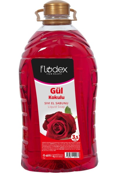 Flodex Sıvı Sabun Gül 3,5 lt
