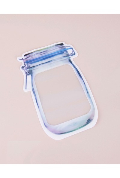 Easy Toptan Kavanoz Görünümlü Kilitli Saklama Poşeti 620 ml (1 Adet ) Easy Toptan Kavanoz Görünümlü Kilitli Saklama Poşeti 620 ml (1 Adet )