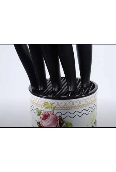 Easy Toptan 6 Parça Stantlı Şef Bıçak Seti