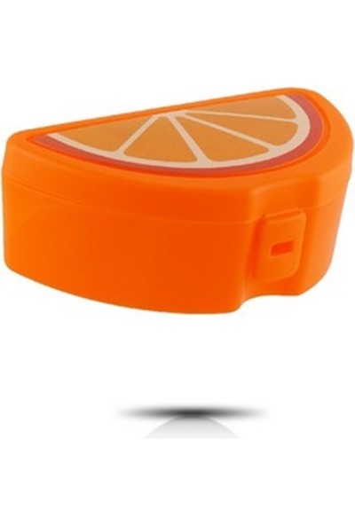 Easy Toptan Portakal Model Lunch Box Saklama Kabı - Çatal Kaşık Hediyeli Easy Toptan Portakal Model Lunch Box Saklama Kabı - Çatal Kaşık Hediyeli