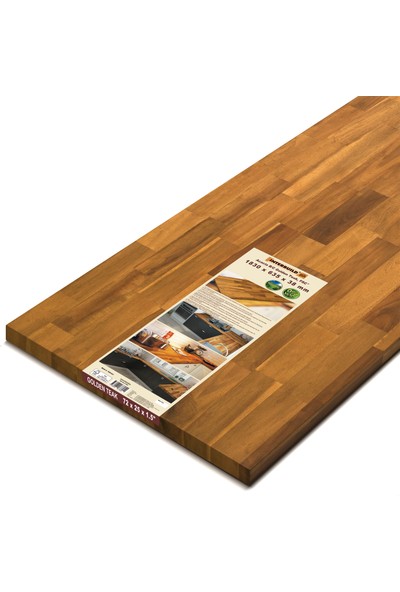 Akasya B/c Panel, 1830X635X38 Mm, Altın Tik