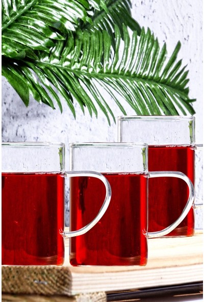 3'lü Cam Termisil Isıya Dayanıklı Bardak 200 ml 3'lü Cam Termisil Isıya Dayanıklı Bardak 200 ml