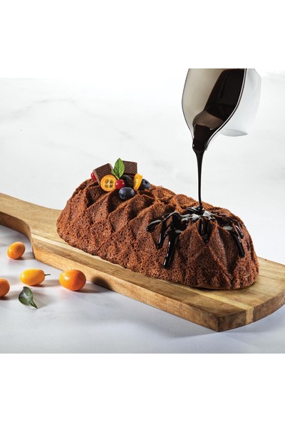 Döküm Granit 30X15CM Baton Kek Kalıbı Döküm Granit 30X15CM Baton Kek Kalıbı