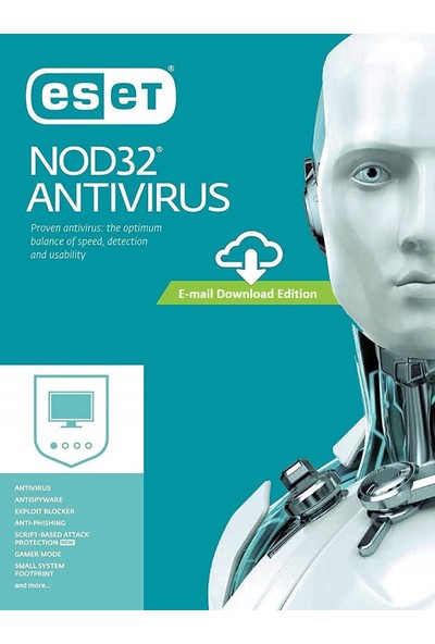Eset NOD32 2022 10 Cihaz 1 Yıl - Dijital Lisans Eset NOD32 2022 10 Cihaz 1 Yıl - Dijital Lisans