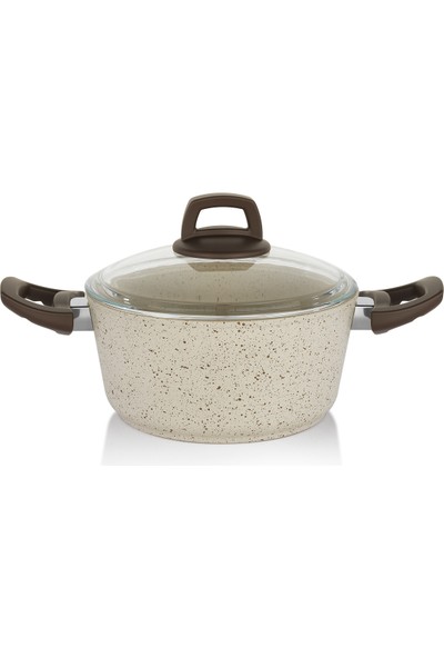 Schafer Profuse Y.y.derin Tencere -26CM -Ind-Krem Schafer Profuse Y.y.derin Tencere -26CM -Ind-Krem