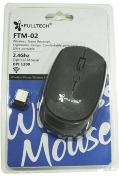 Fulltech Ftm-02 2.4ghz Kablosuz Mouse Fulltech Ftm-02 2.4ghz Kablosuz Mouse