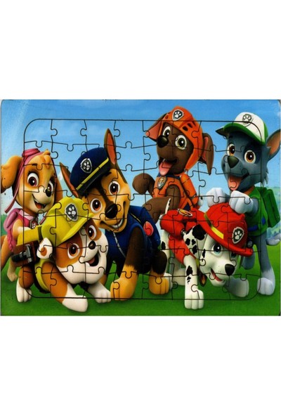 Roseroi Paw Patrol Ahşap Çerçeveli Puzzle Yapboz Bultak Eğitici Oyuncak Roseroi Paw Patrol Ahşap Çerçeveli Puzzle Yapboz Bultak Eğitici Oyuncak