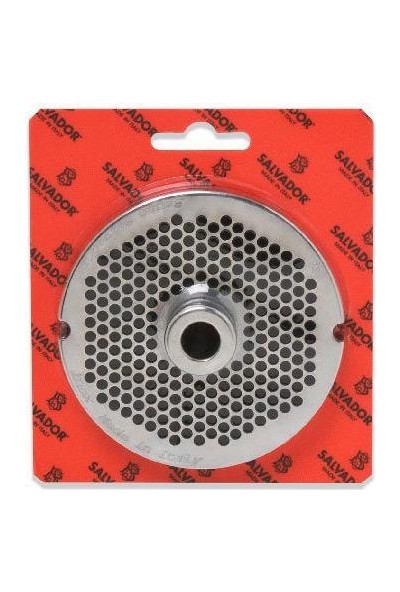 Salvador Inox Paslanmaz Kıyma Makinesi Aynası, Ağızı 42 No - 5 mm Salvador Inox Paslanmaz Kıyma Makinesi Aynası, Ağızı 42 No - 5 mm