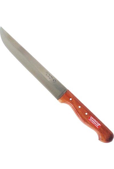 Çetintaş Bursa Mutfak ve Ekmek Bıçağı 16,5 Cm, Ahşap Gül Sap Çetintaş Bursa Mutfak ve Ekmek Bıçağı 16,5 Cm, Ahşap Gül Sap