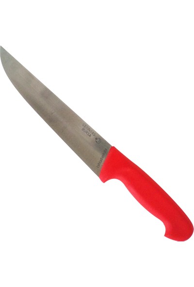 Çetintaş Bursa Kurban ve Kasap Bıçağı No:4, 21 Cm, Plastik Sap