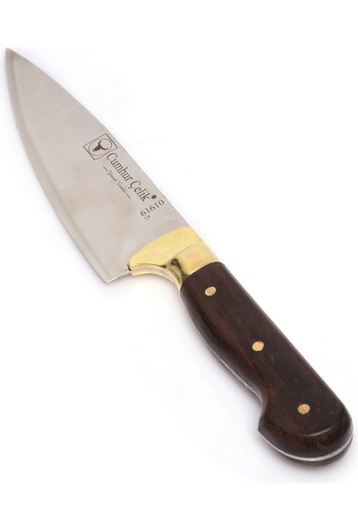 Cumhur Çelik Sürmene Cumhur Çelik 61610 Şef Bıçağı 15,5 Cm, Venge Sap Cumhur Çelik Sürmene Cumhur Çelik 61610 Şef Bıçağı 15,5 Cm, Venge Sap