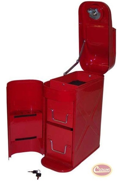 Usa Jerry Can Şeklinde Takım Çantası