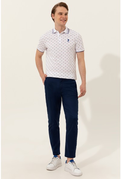 U.S. Polo Assn. Erkek Lacivert Chinos